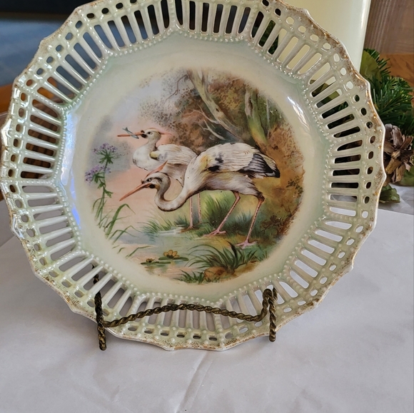 Vintage | Accents | Vintage Decorative Plate 96s | Poshmark